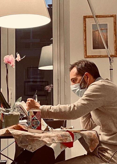 Francesco Samoré: zeitgenössische (Italien) Maler – Balthasart