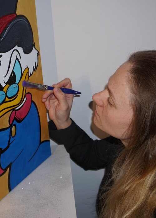 Ruslana Graule : (Alemania) Pintora contemporánea - balthasart