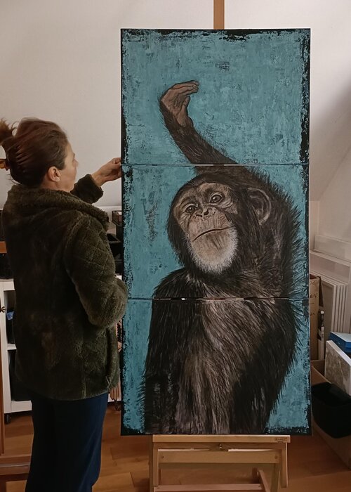 Rose-Marie TORRE PROST: zeitgenössische (Frankreich) Malerin – Balthasart