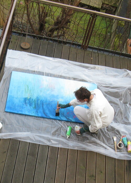 Heike Jürgens : contemporary (Germany) Painter - balthasart