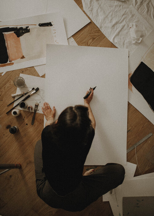 Aliya Abs : (Allemagne) Peintre contemporain - balthasart