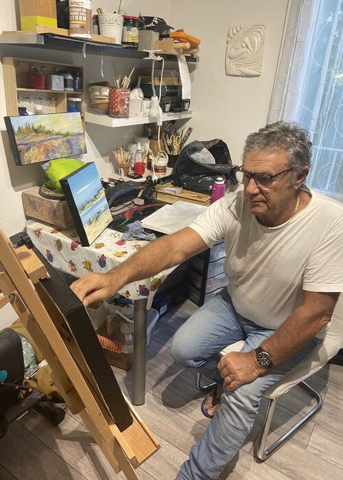 bernard schembri : (Francia) Pittore, Fotografo contemporanea - balthasart