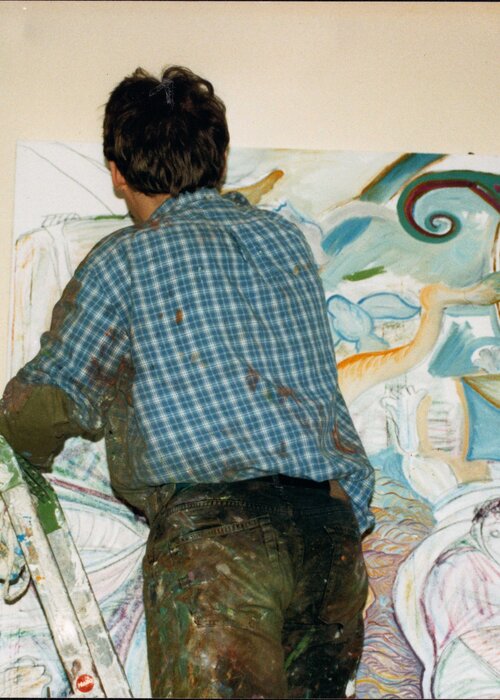 Franz Graw: zeitgenössische (Deutschland) Maler – Balthasart