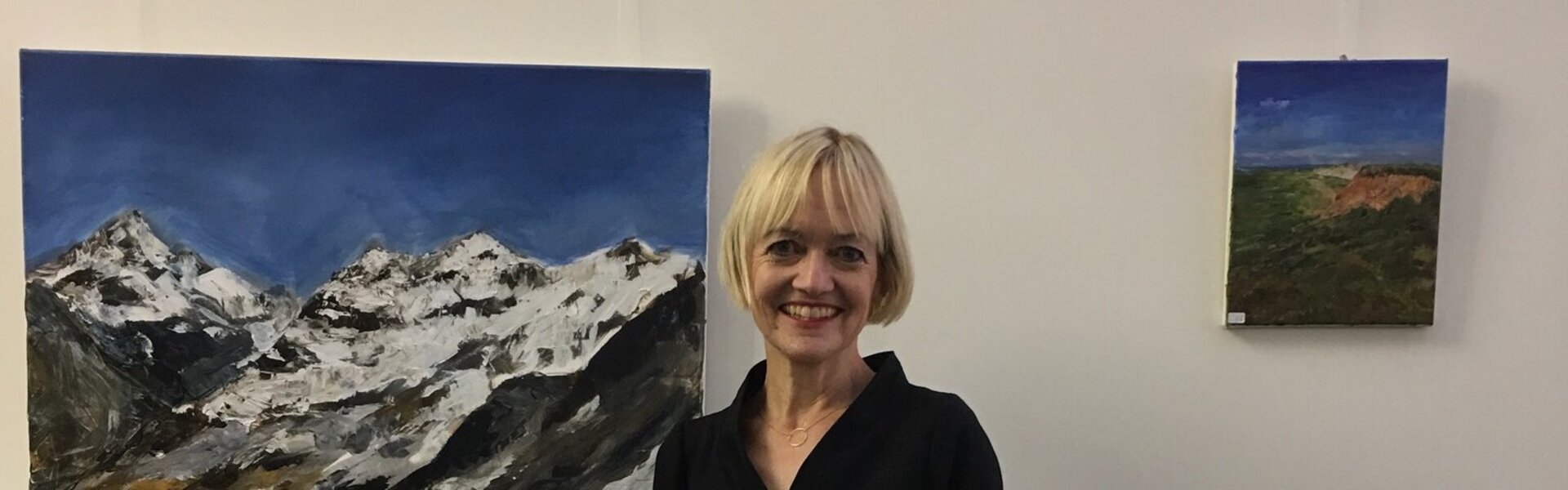 Pia Becker: zeitgenössische (Deutschland) Malerin, Zeichnerin – Balthasart
