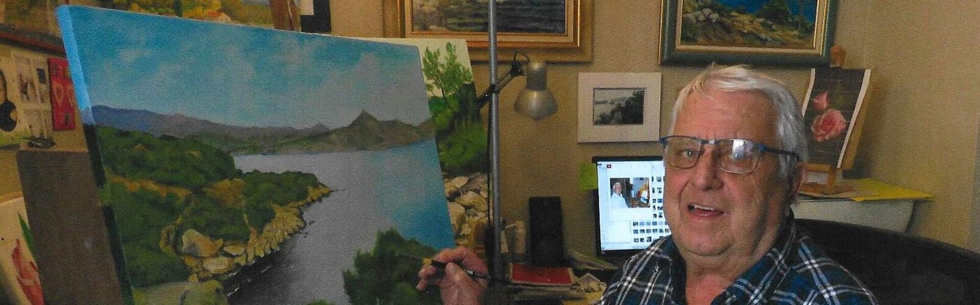 André Blanc: zeitgenössische (Frankreich) Maler – Balthasart