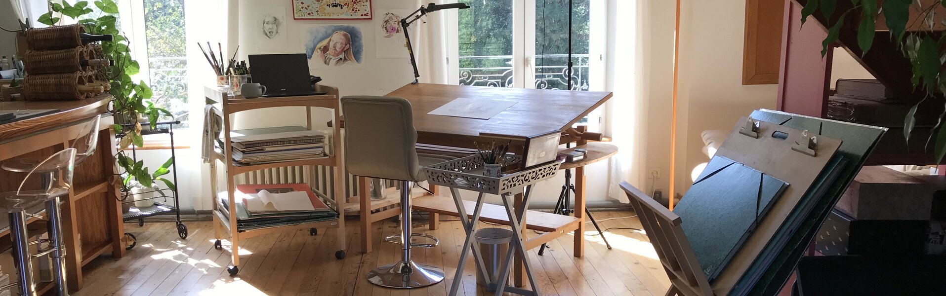 Anne JOLLY: zeitgenössische (Frankreich) Malerin, Zeichnerin – Balthasart