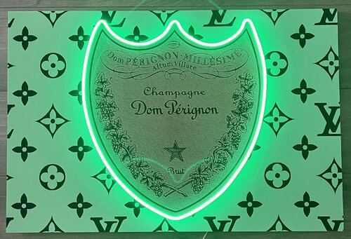 LEDMansion - Dom Perignon Led Wall Art by Alessandro Sbrana (2023 ...