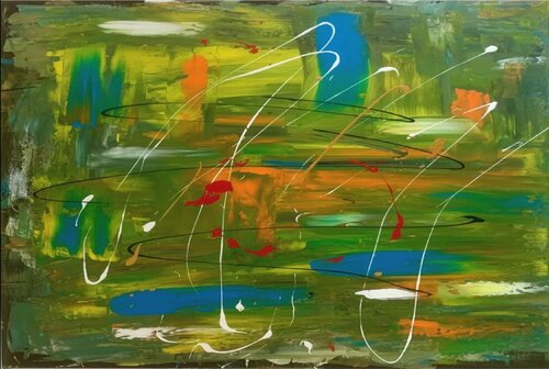 #8 von Alexander Roth (2019) : Gemälde Acryl auf Leinwand - balthasart