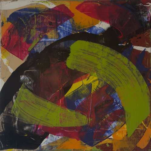 #9 von Alexander Roth (2023) : Gemälde Acryl auf Leinwand - balthasart