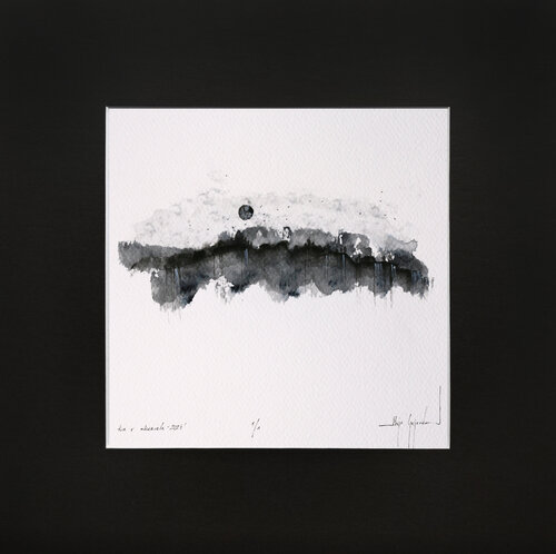 Oryginal ink drawing von Maja Gajewska (2024) : Zeichnungen Tusche auf ...