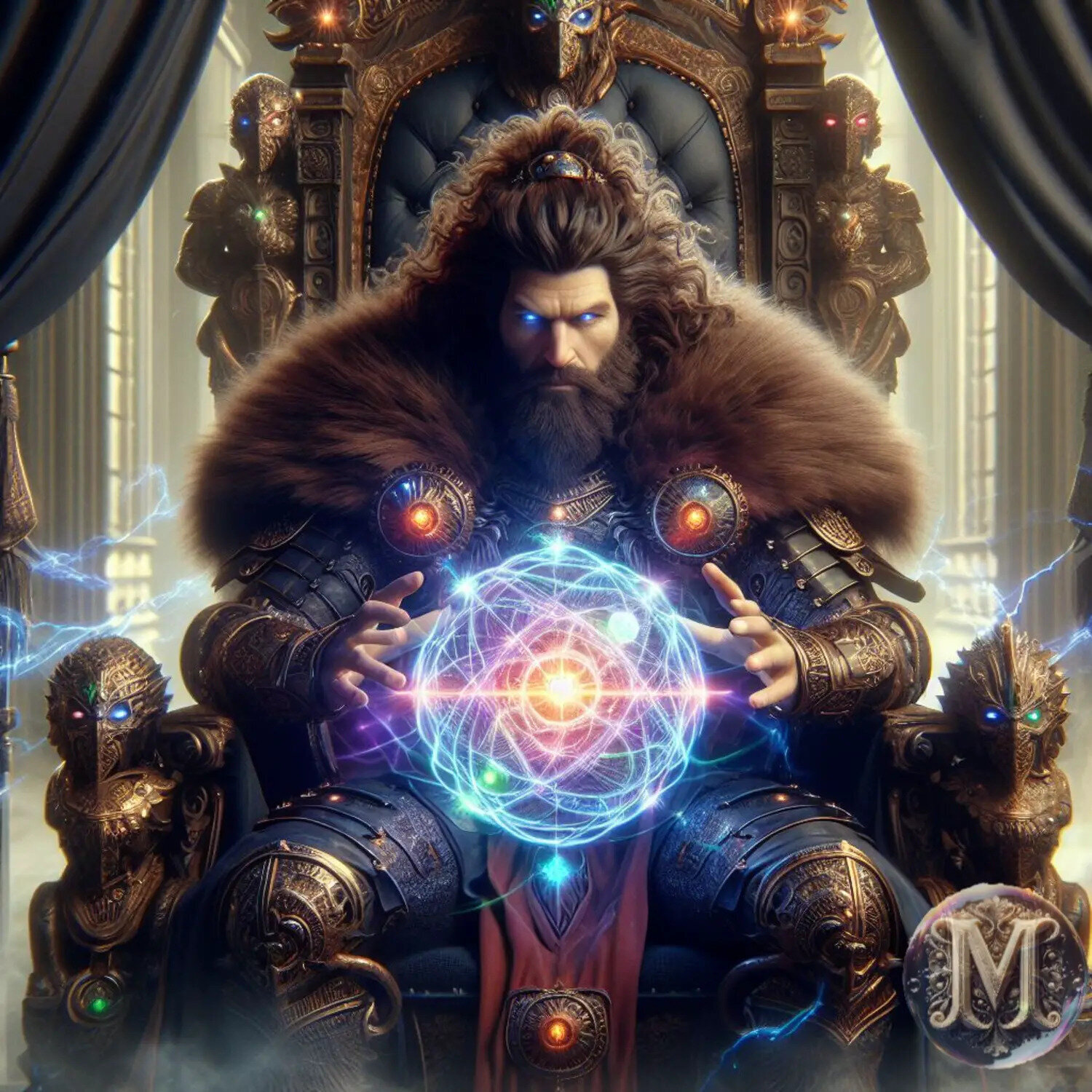 Stargates of MiddleVerse: House of Abraxas von Michael Rocha (2024 ...