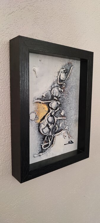 Sun reset von Sylvie Berton (2021) : Gemälde Acryl auf Holz - balthasart