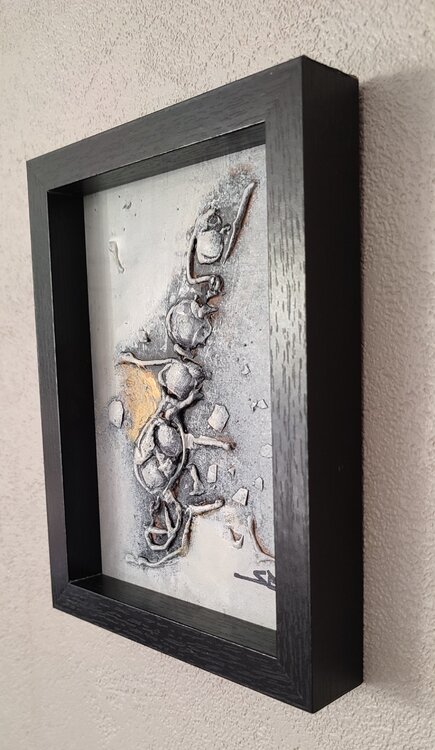 Sun reset von Sylvie Berton (2021) : Gemälde Acryl auf Holz - balthasart