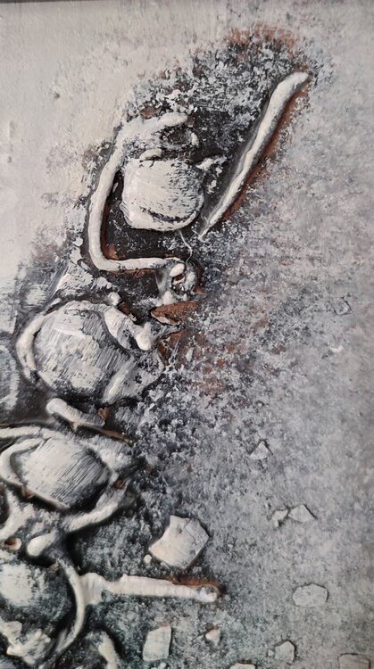 Sun reset von Sylvie Berton (2021) : Gemälde Acryl auf Holz - balthasart