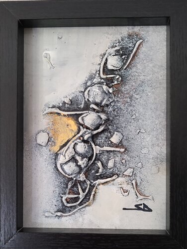 Sun reset von Sylvie Berton (2021) : Gemälde Acryl auf Holz - balthasart