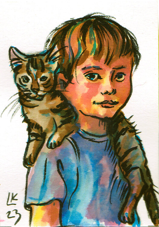 Anthro Cat Boy