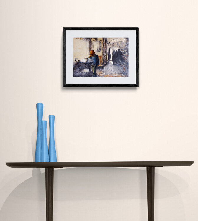 Lucia al caffé degli specchi di Genova / Coffee of mirrors in Genoa von ...