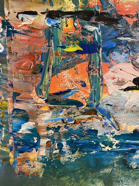 o. T. by Karl Heinz Heinrichs (2019) : Work on paper Acrylic on Paper ...