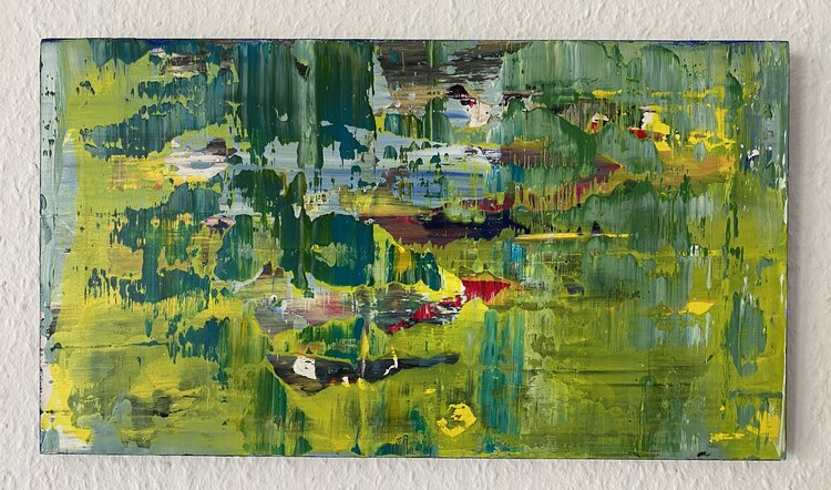 Ausflug auf´s Land! by Karl Heinz Heinrichs (2017) : Painting Acrylic ...