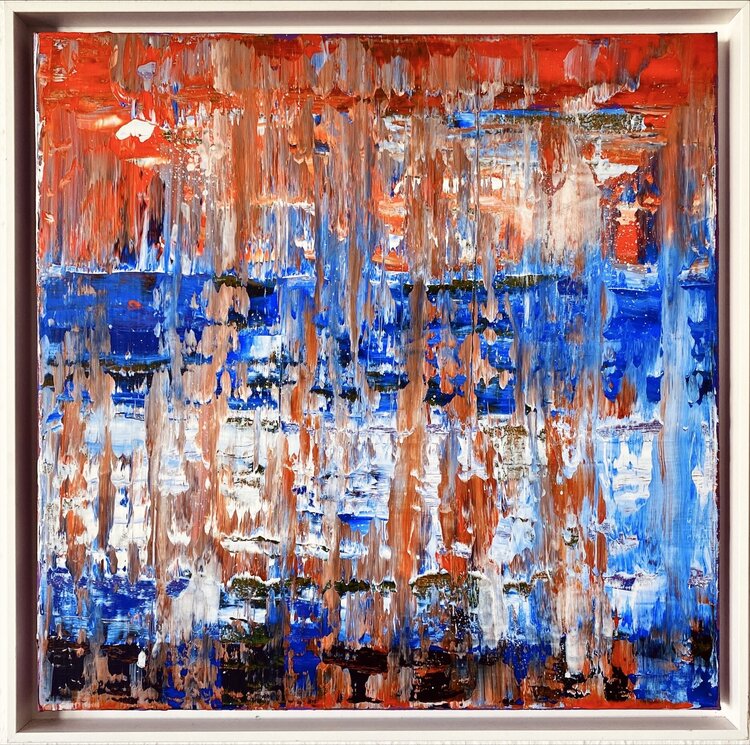 Ways of life. by Karl Heinz Heinrichs (2017) : Painting Acrylic on ...