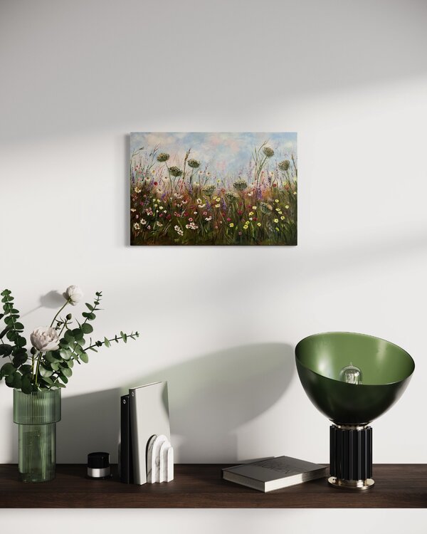 Summer Ecstasy: Field Elegance- 60*40cm by Tanja Frost (2024 ...