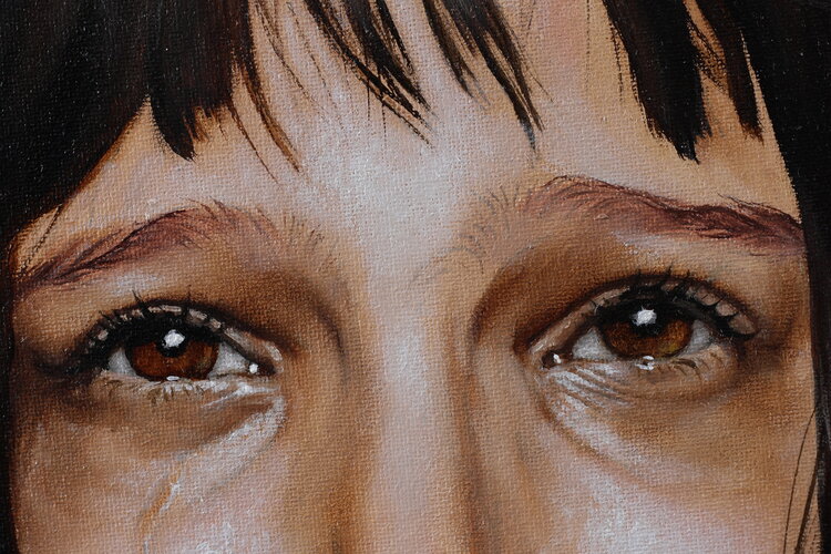 Mathilda by Gianni Zanella (2021) : Painting Oil on Canvas - balthasart