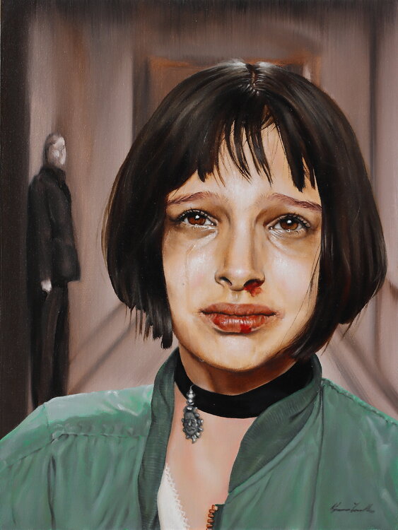 Mathilda by Gianni Zanella (2021) : Painting Oil on Canvas - balthasart